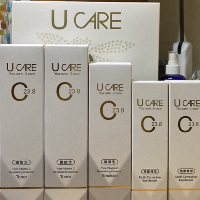 【全新】U care 左旋C23.8系列 | 蝦皮購物