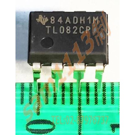 113線性 TL082CP DIP-8 TI 通用J-FET封隔雙運放 HA17082 TL082 >>10個 | 蝦皮購物