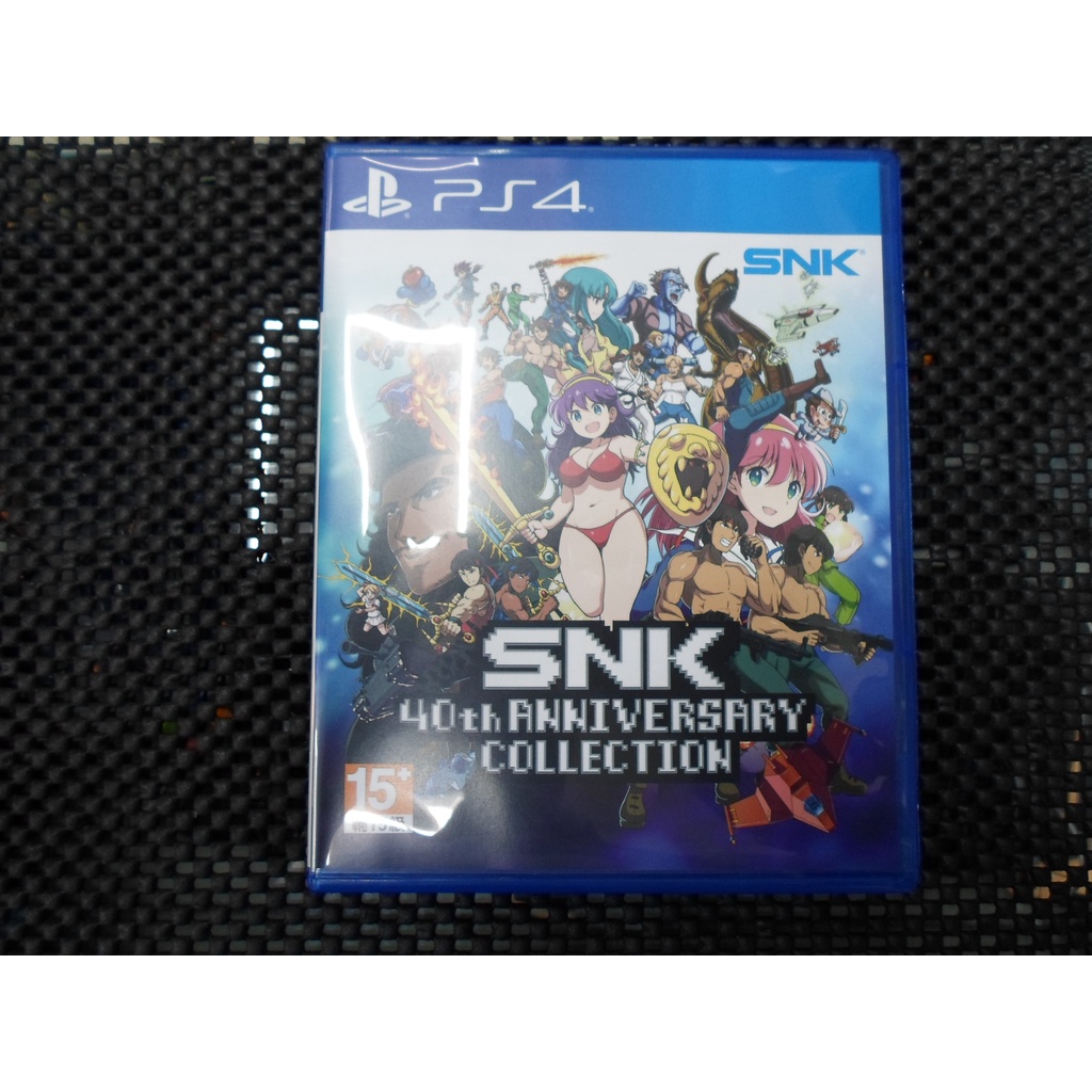 PS4 SNK 40 週年紀念精選輯 SNK 40th Anniversary Collection | 蝦皮購物