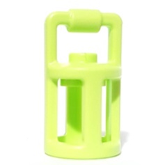 樂高 Lego 黃綠色 油燈 提燈 燈 哈利波特 人偶 37776 配件 Yellowish Green Lantern | 蝦皮購物