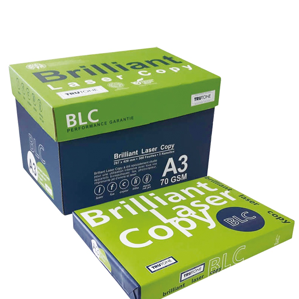 BLC多功能影印紙｜三種規格-A4 B4 A3 ｜70g /500張/包 5包/箱｜辦公用紙 事務用紙 列表機 影印機 | 蝦皮購物