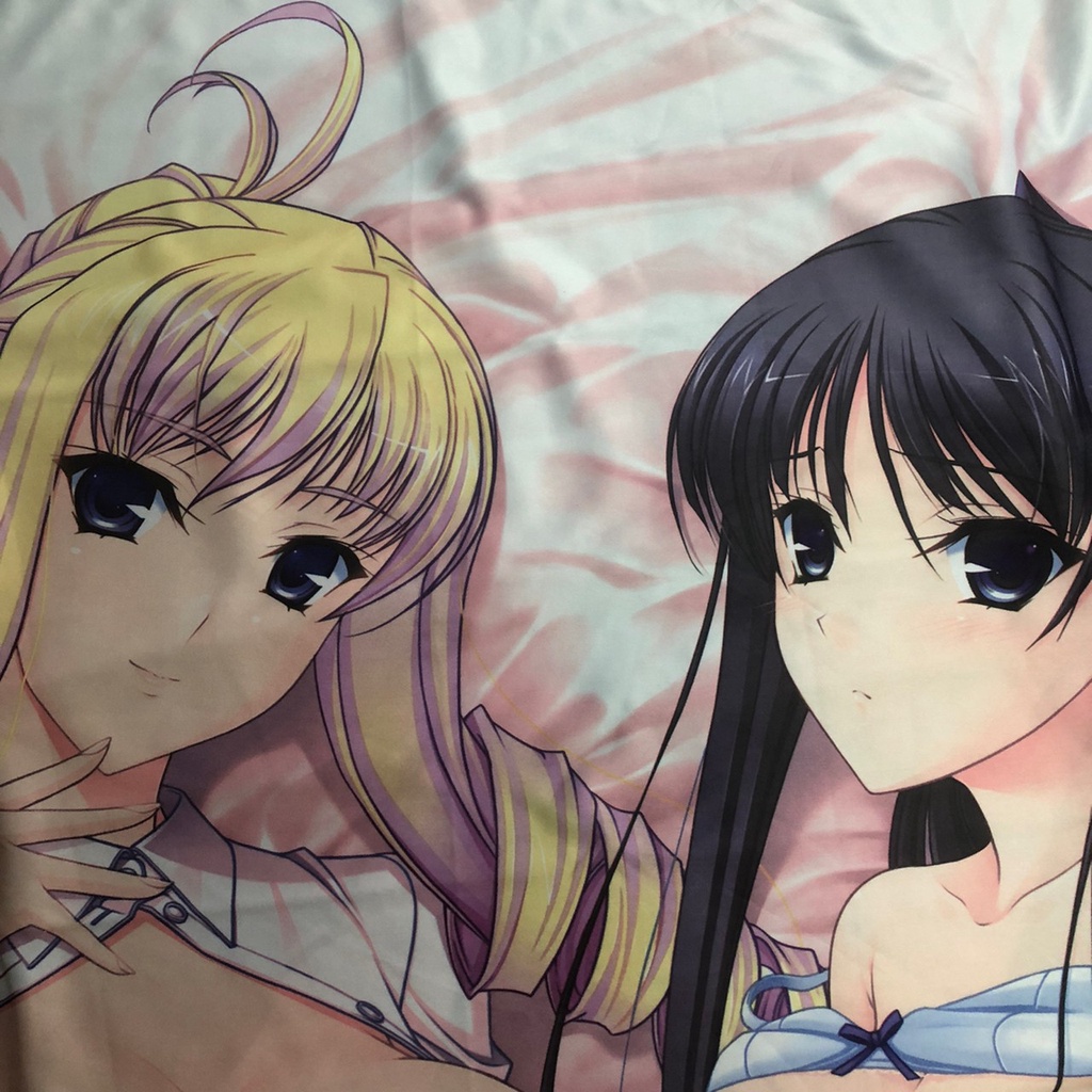 日本 少女騎士物語 雙人床單 特典 等身 床單 掛布 掛畫 收藏 SOFMAP限定 女武神浪漫曲 More＆More | 蝦皮購物