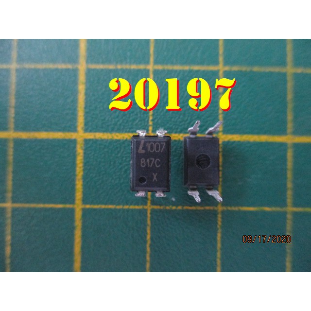 【全冠】光寶 LTV-817C DIP-4 光耦合器 Photocoupler Optocoupler『100個/拍』 | 蝦皮購物