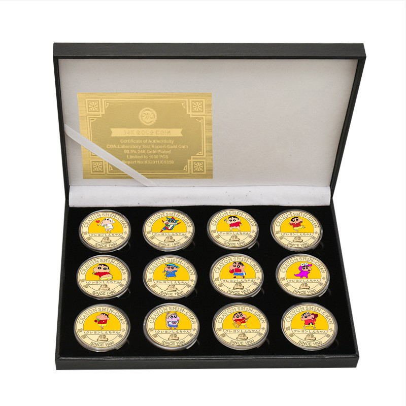 日漫動漫超火周邊手辦紀念幣同款收藏送朋友閨蜜禮物 JmWT | 蝦皮購物