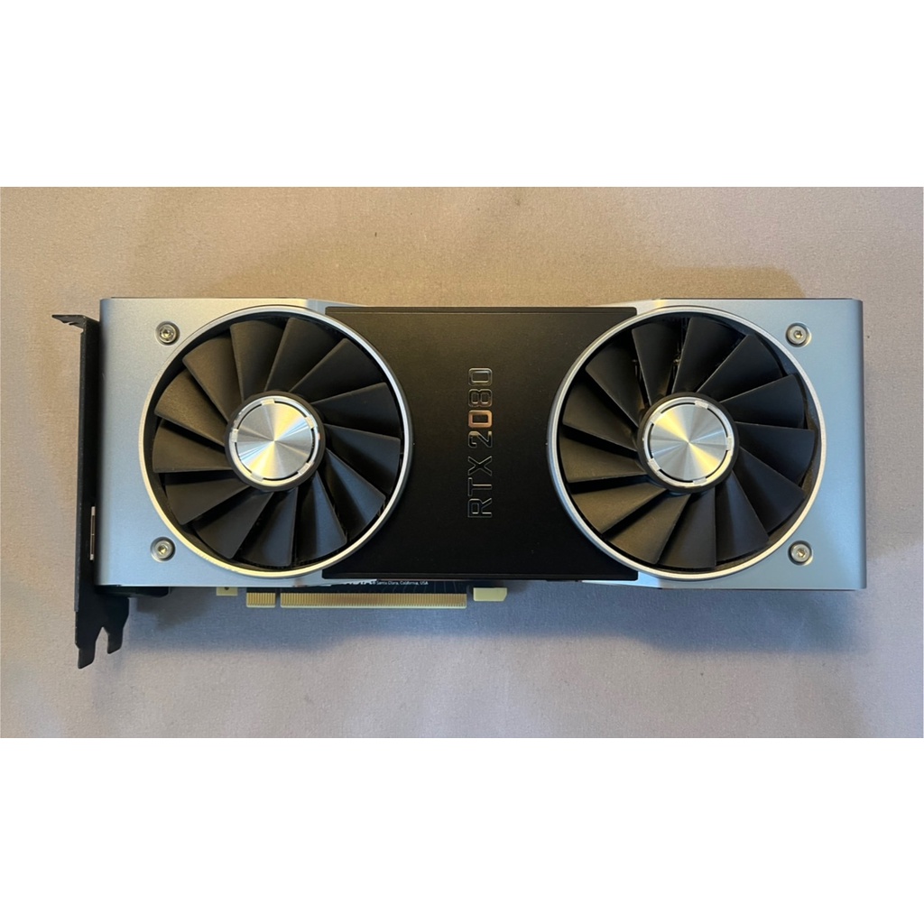 NVIDIA RTX2080 Founders edition FE 公版 顯示卡 | 蝦皮購物