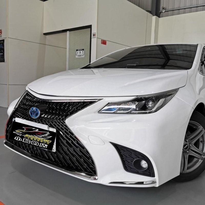 【小鳥的店】2019-22 ALTIS 12代 改 LEXUS款 凌志款 前保桿 總成 前下巴 配件改裝 | 蝦皮購物