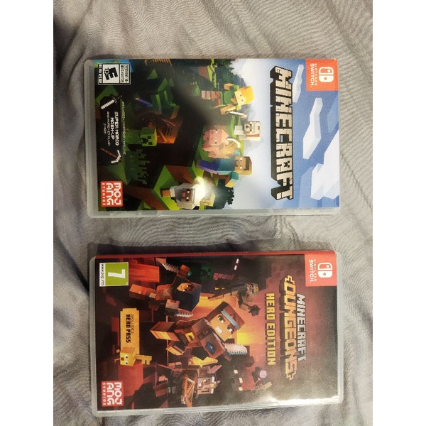 Minecraft ns switch我的世界(免運) | 蝦皮購物