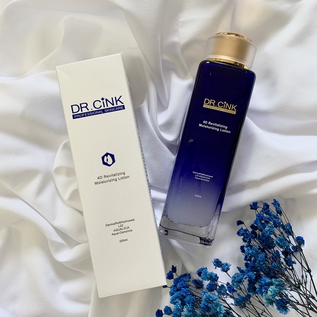 🌟現貨 公司貨🌟Dr.CINK 達特聖克 4D全方位賦活保濕露 200ml | 蝦皮購物