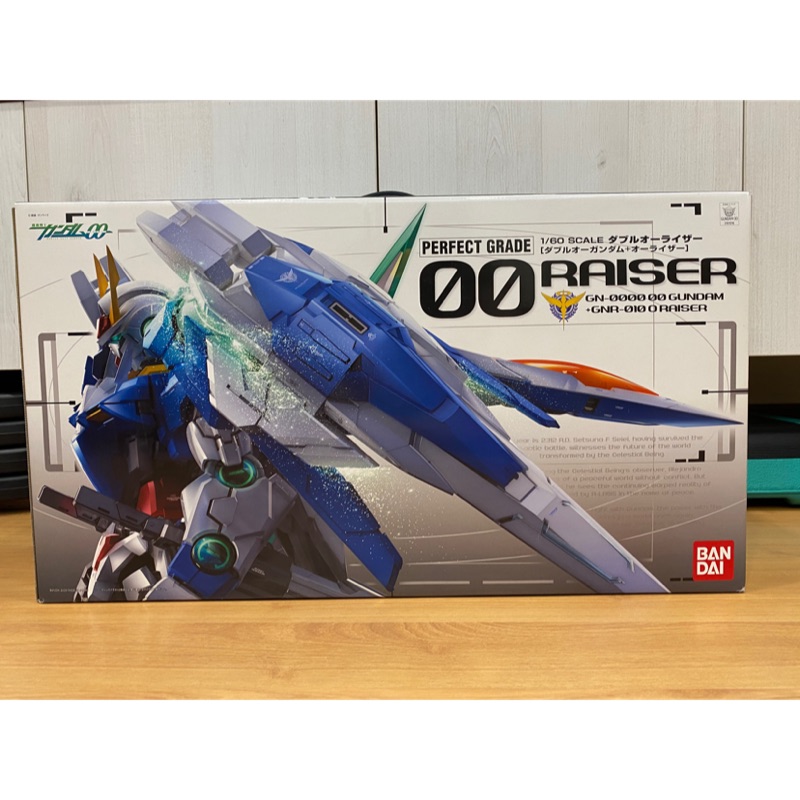 全新未拆 萬代 鋼彈 PG OOR 1/60 鋼彈00 鋼彈OO GUNDAM + 00 RAISER 強化模組 00R | 蝦皮購物