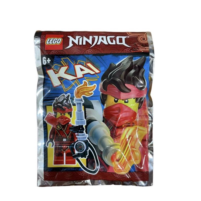 樂高 LEGO 892177 71747 71748 忍者 Kai 凱 Polybag 全新未拆 | 蝦皮購物