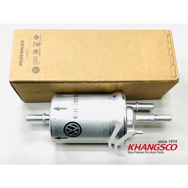 【KITCO】 6Q0201051J燃油濾芯4.0BAR 汽油芯Golf 奧迪 A3 斯柯達 Fabia 通用 歐洲原廠 | 蝦皮購物