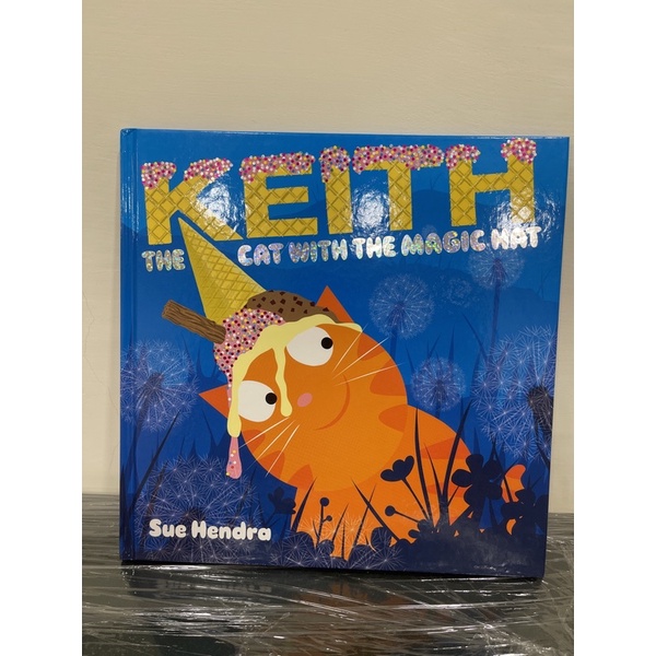 Keith The Cat with the Magic Hat,全新精裝書，Sue Hendra | 蝦皮購物