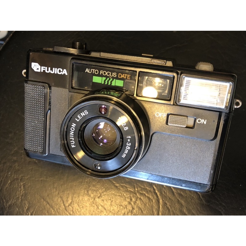 Fujica AUTO-7 date 38mm f2.8定焦底片機 | 蝦皮購物