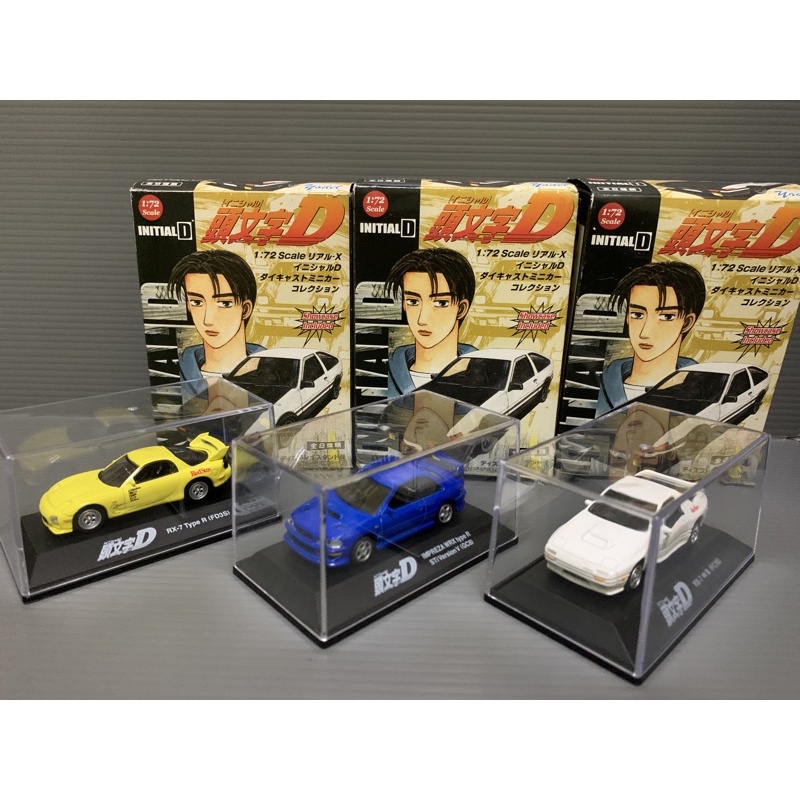 HOT WHEELS Yodel INITIAL D AE86 MAZDA RX-7 RX7 SUBARU IMPREZ | 蝦皮購物