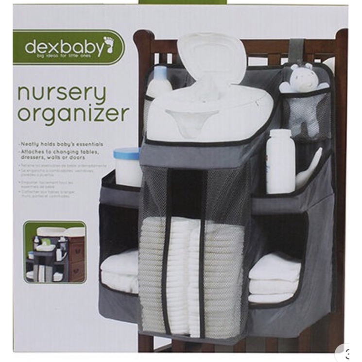 本月促銷~美國DexBaby Nursery Organizer 尿布收納袋 尿布置物袋 | 蝦皮購物