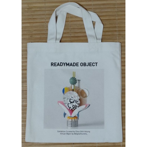 Ready-Made Object 美麗佳人X 周世雄聯名跨界藝術展 手提袋(全新品) | 蝦皮購物