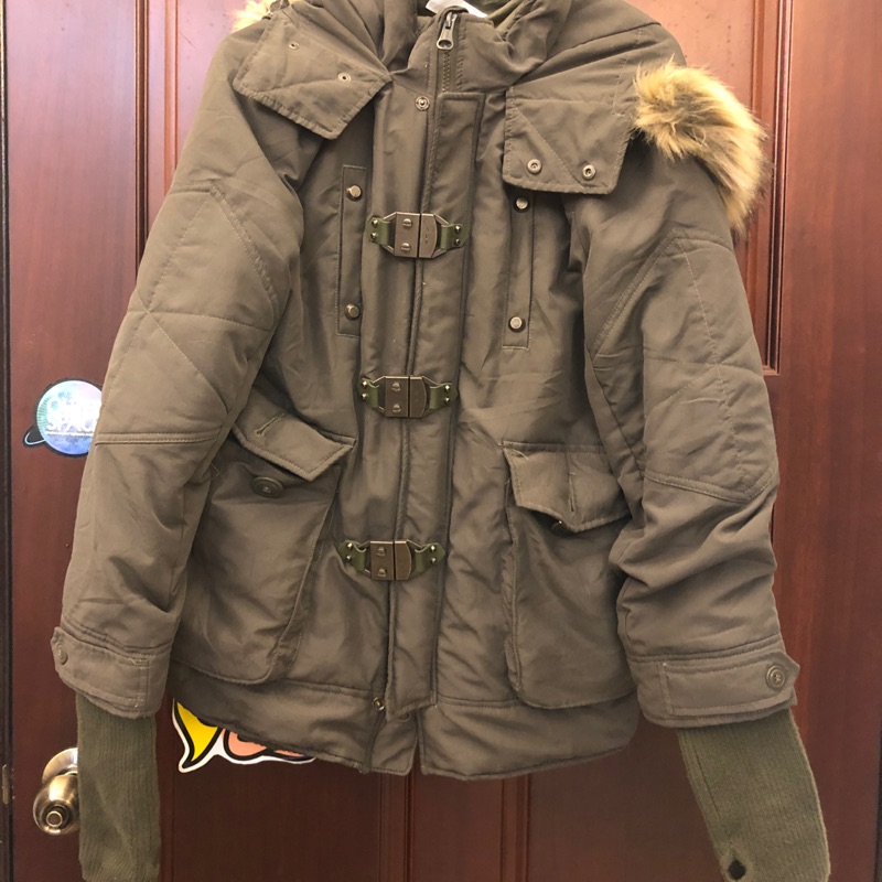 SLY N3B外套 2017年款 綠色短版 | 蝦皮購物