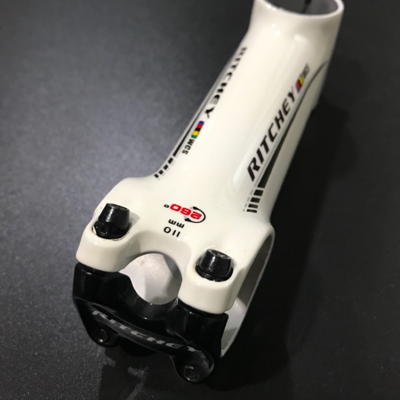 Ritchey WCS C260°極輕量亮白鋁合金 龍頭，11cm，特殊設計不易鎖爆碳纖把手 | 蝦皮購物