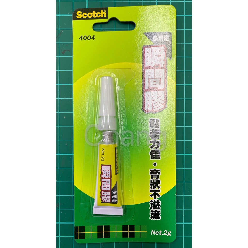 3M 4004 瞬間膠 多用途瞬間膠 膏狀瞬間膠 | 蝦皮購物