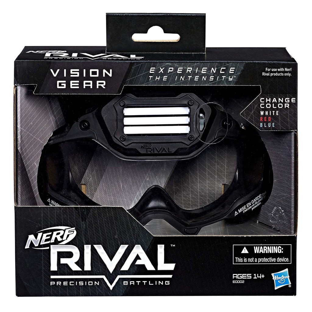 💖現貨💖Nerf Rival Vision Gear 決戰系列 護目鏡 | 蝦皮購物
