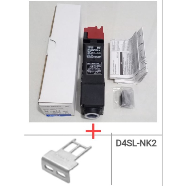 OMRON D4SL-N4HFG-D4 小型電磁鎖安全門開關 日本製 歐姆龍 | 蝦皮購物
