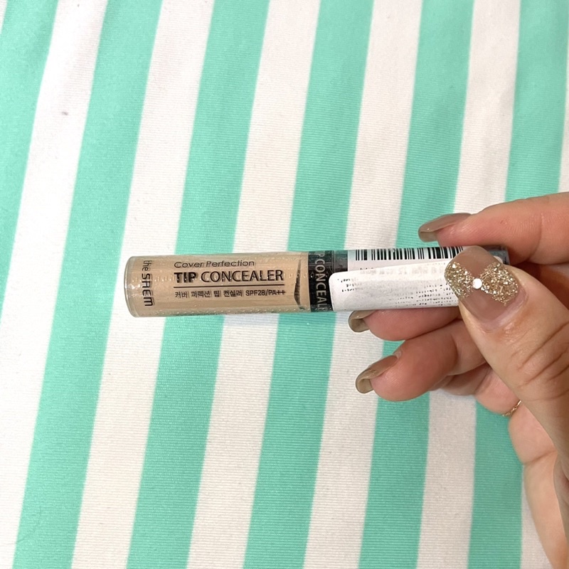 全新 正韓 The saem Tip Concealer 1.5 單管 完美 遮瑕 the seam 黑眼圈 修容 | 蝦皮購物