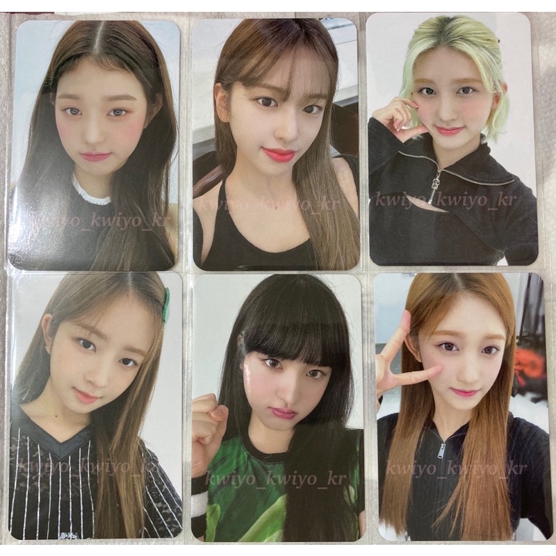 IVE 第三張單曲 AFTER LIKE 專輯 單曲三輯 Music Korea 特典 小卡 MK | 蝦皮購物