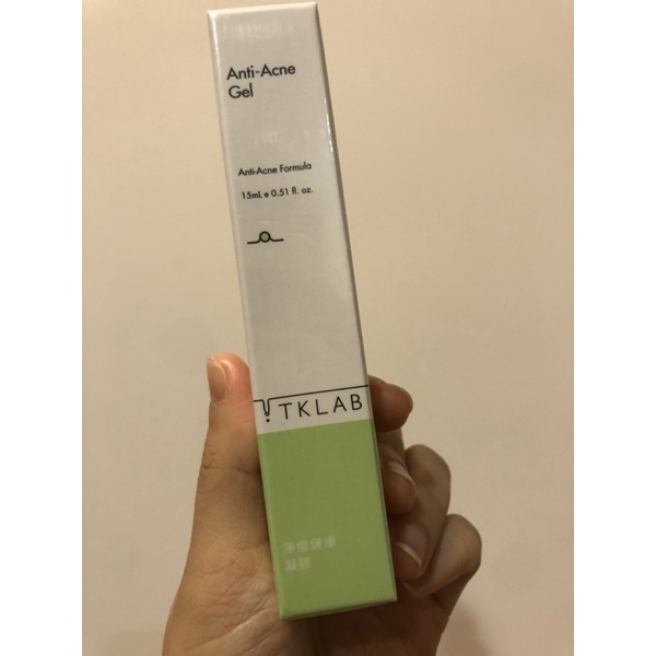 (全新）TKLAB淨痘健康凝膠15ml | 蝦皮購物