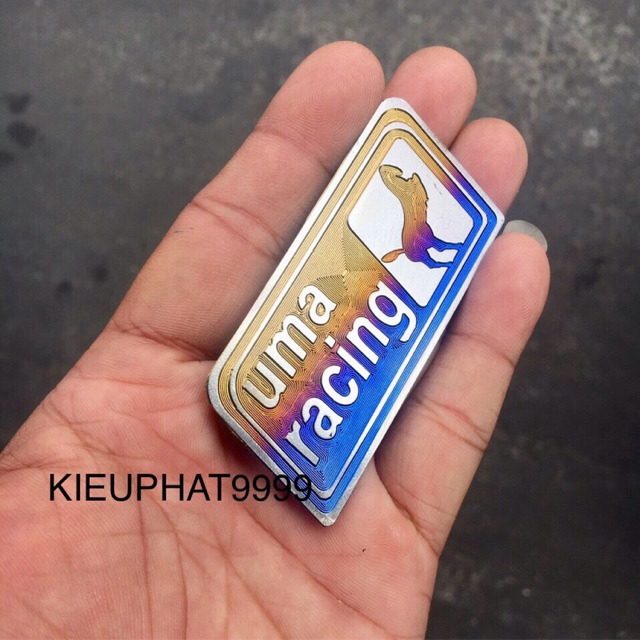 Stamp _ Uma 賽車泰坦標誌帶預膠 | 蝦皮購物