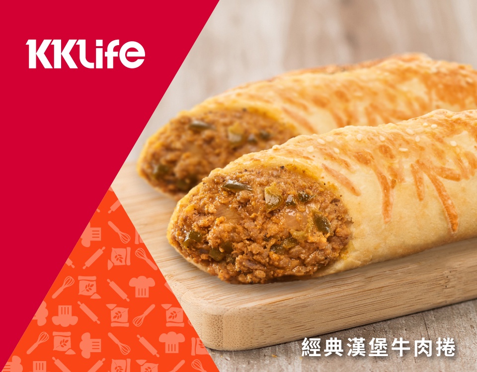 【KKLife】經典漢堡牛肉捲 (180g/包) | 蝦皮購物