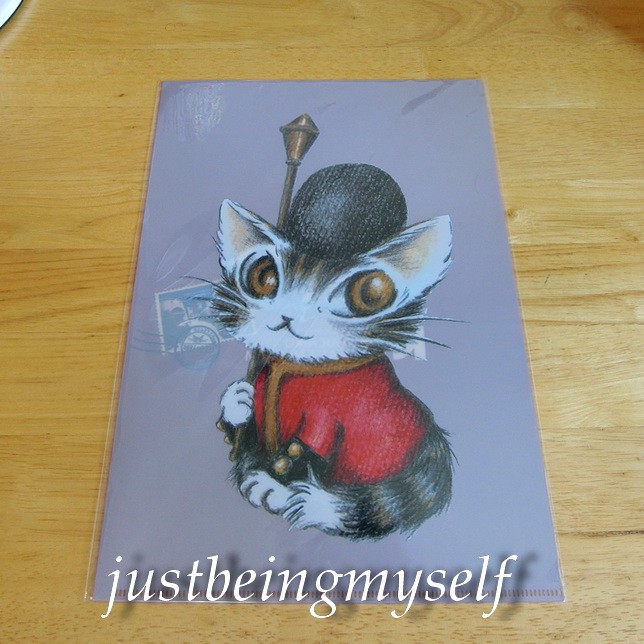 wachifield-dayan(瓦奇菲爾德,達洋)~全新品貓咪塑膠A4文件夾~倫敦小貓 | 蝦皮購物