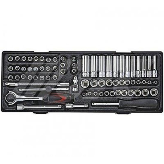 【ZETA 汽機車工具】 台灣JTC 汽機車工具~ 1/4"DR.73PCS綜合套筒組 JTC-K2736 | 蝦皮購物