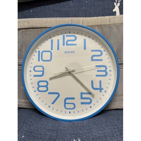 二手時鐘 正常使用kinyo 時鐘 直徑32 | 蝦皮購物