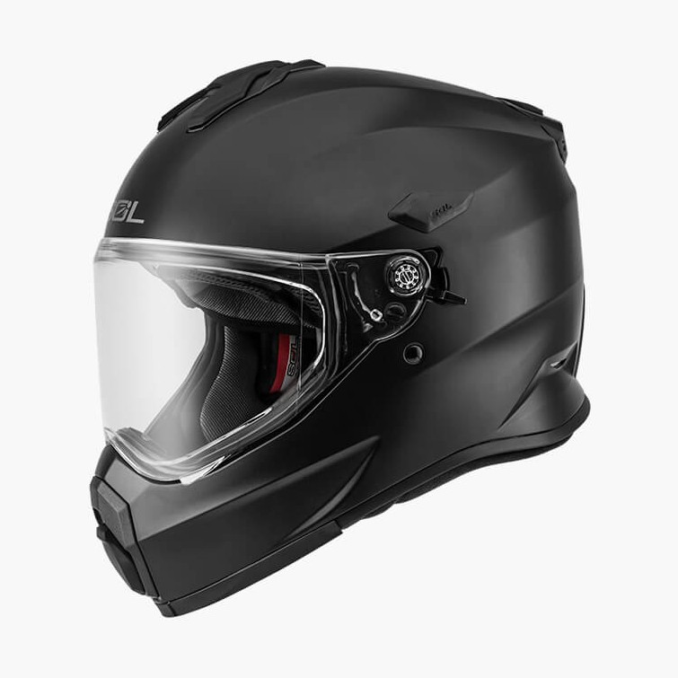 SOL SS2P SS-2P 安全帽 素色 素消光黑 越野帽 全罩 內藏墨鏡 雙D扣 PC材質《比帽王》 | 蝦皮購物