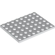磚家 LEGO 樂高 白色 6X8 Plate 平板 薄板 薄片 顆粒薄板 3036 | 蝦皮購物