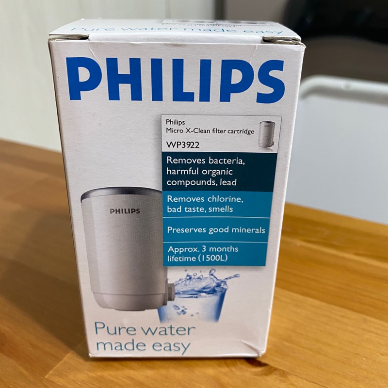 飛利浦PHILIPS 超濾龍頭型淨水器複合濾芯WP3922 | 蝦皮購物