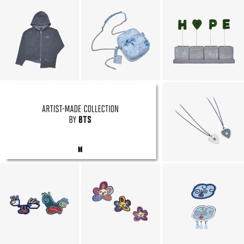 🇰🇷日本收購Weverse BTS ARTIST-MADE COLLECTION 四販 帽踢 音響燈 波士頓 | 蝦皮購物