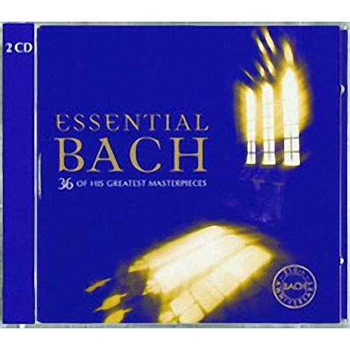 DECCA 巴哈精華名作 Essential Bach 全新2CD | 蝦皮購物