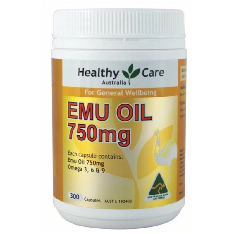 代購 Healthy care Emu oil 300顆 | 蝦皮購物