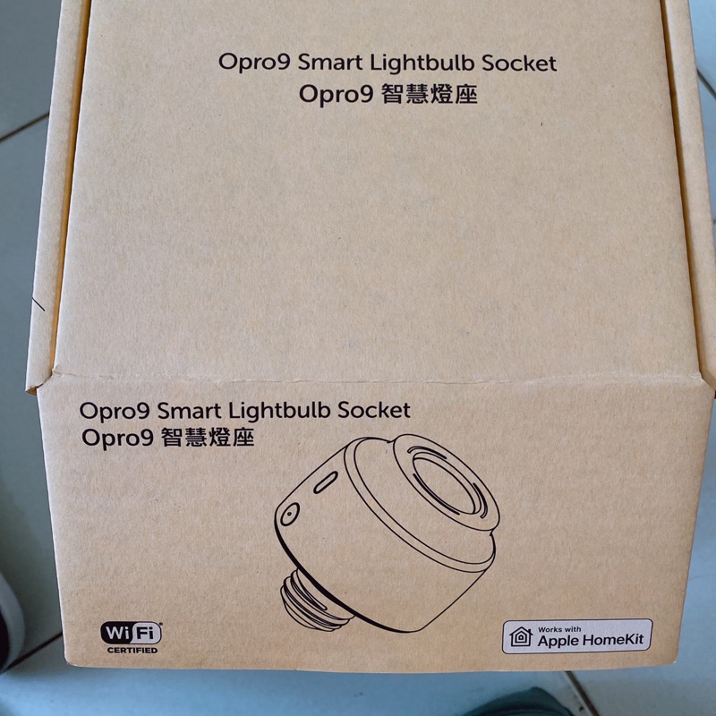 Opro9 智慧燈座 全新裸裝 可小議 | 蝦皮購物