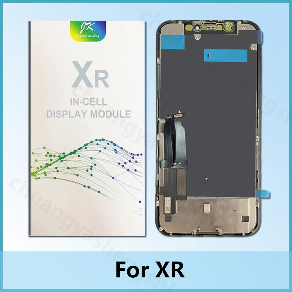 Jk Incell 屏幕適用於 X XR XS 11 Pro Max LCD 顯示屏觸摸屏 iPhone 數字化儀組件 | 蝦皮購物