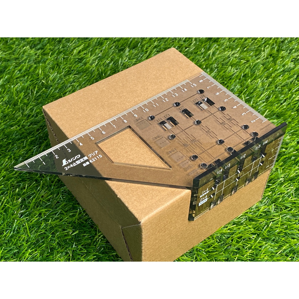 【鑫鉑利工具】日本 SHINWA 鶴龜 2x4" 止型定規 快速標記分位點 62115 | 蝦皮購物