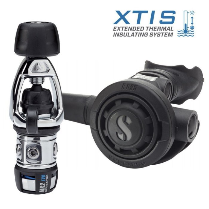 SCUBAPRO MK2 EVO/R095 調節器組合 全新原廠公司貨 保固兩年 調節器組合 潛水重裝 一級頭 二級頭 | 蝦皮購物