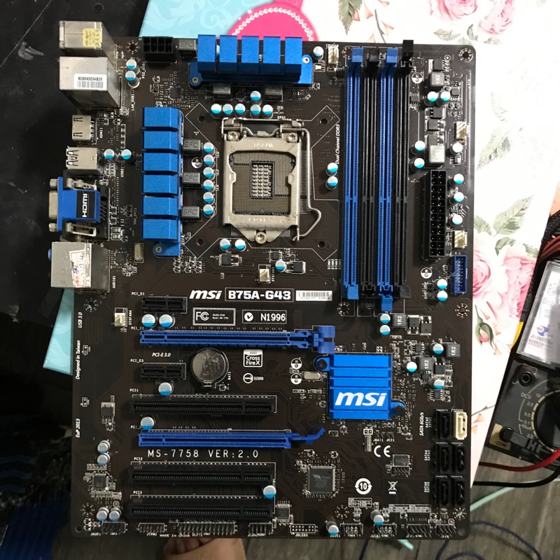 微星。B75A-G43 | 蝦皮購物