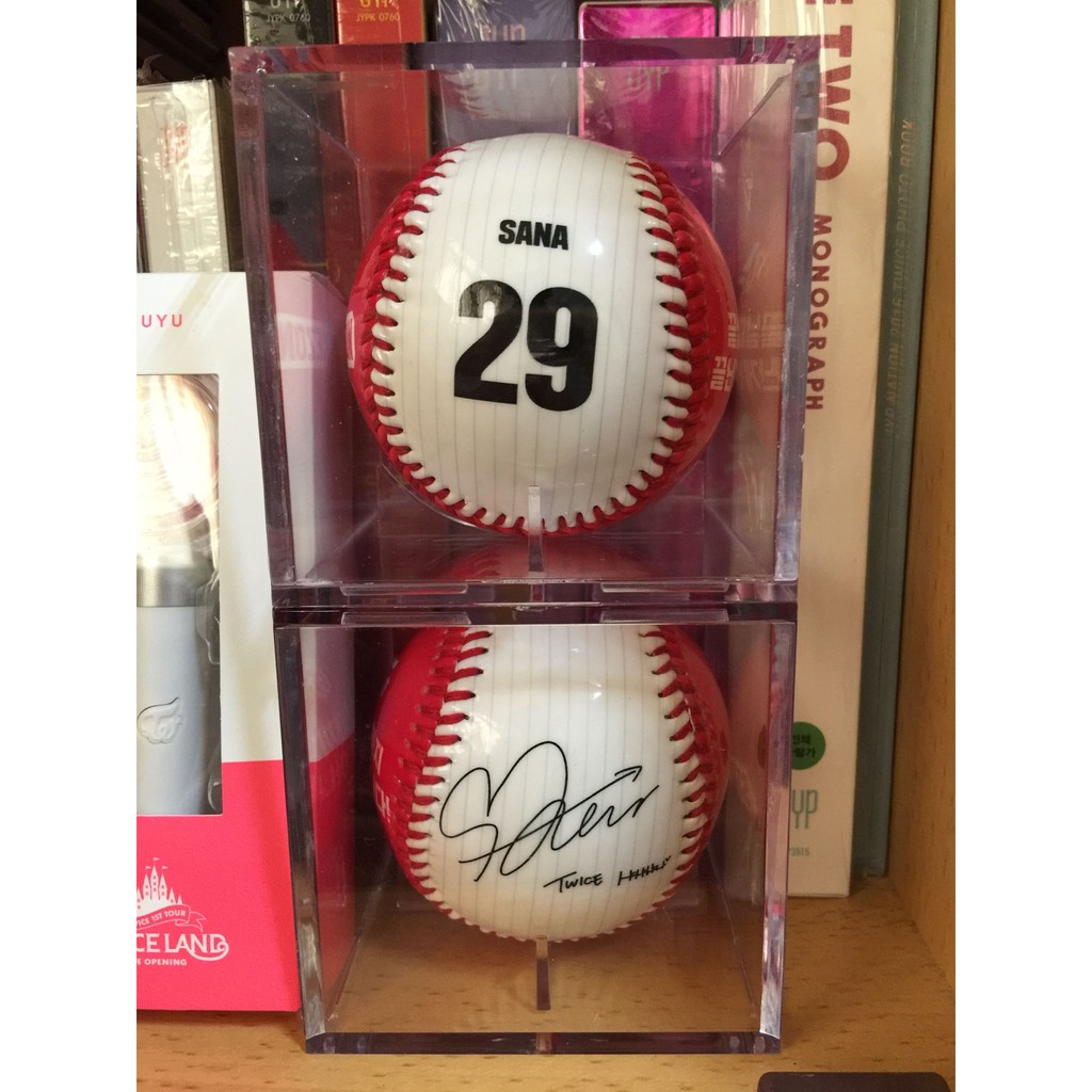 TWICE 湊崎紗夏 SANA Strikezon 代言簽名棒球(現貨) | 蝦皮購物