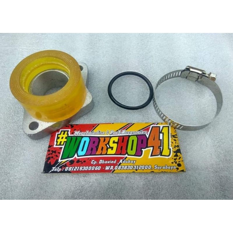 Manipol intek 化油器 pe 28/manifol GL,Mega pro Tiger 橡膠 intak/曼 | 蝦皮購物