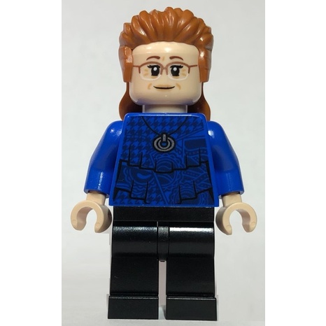 LEGO 樂高 Kathi Dooley (改造前) 人偶 que006 10291 | 蝦皮購物