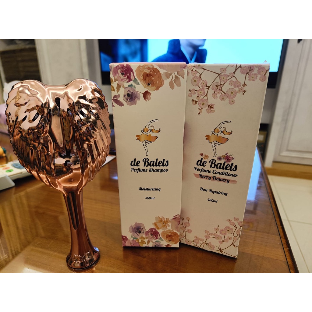 *8月好物推薦*de Balets小巴黎 SPA香水洗髮精/護髮系列~450ml 限量限時超級好用 現貨快速出 | 蝦皮購物
