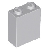 LEGO 樂高 淺灰色 基本磚 Brick 1x2x2 Stud Holder 3245c 4211564 | 蝦皮購物