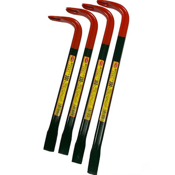 BAKUMA 熊牌 平型釘拔 300/330/3660/390mm 肉魯 全體燒入 拔釘器 肉魯 日本製 一支 | 蝦皮購物